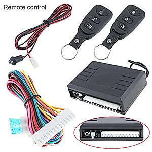 ePathChina Universal 12V Car Auto Remote Central Kit Door Lock Locking Vehicle Keyless Entry System with Remote Control Car Alarm System