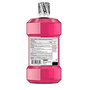 Listerine Total Care Anticavity Mouthwash Cinnamint, 1 Liter ( 1 QT 1.8 FL oz )