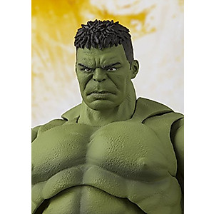 TAMASHII NATIONS S.H.Figuarts Hulk (Avengers: Infinity War) "Avengers: Infinity War" Action Figure, White