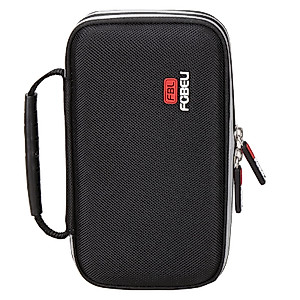 FBLFOBELI EVA Storage Case Compatible with Backbone One Mobile Gaming Controller, Hard Travel Carrying Case, Gaming Controller Protector Container (Case Only)