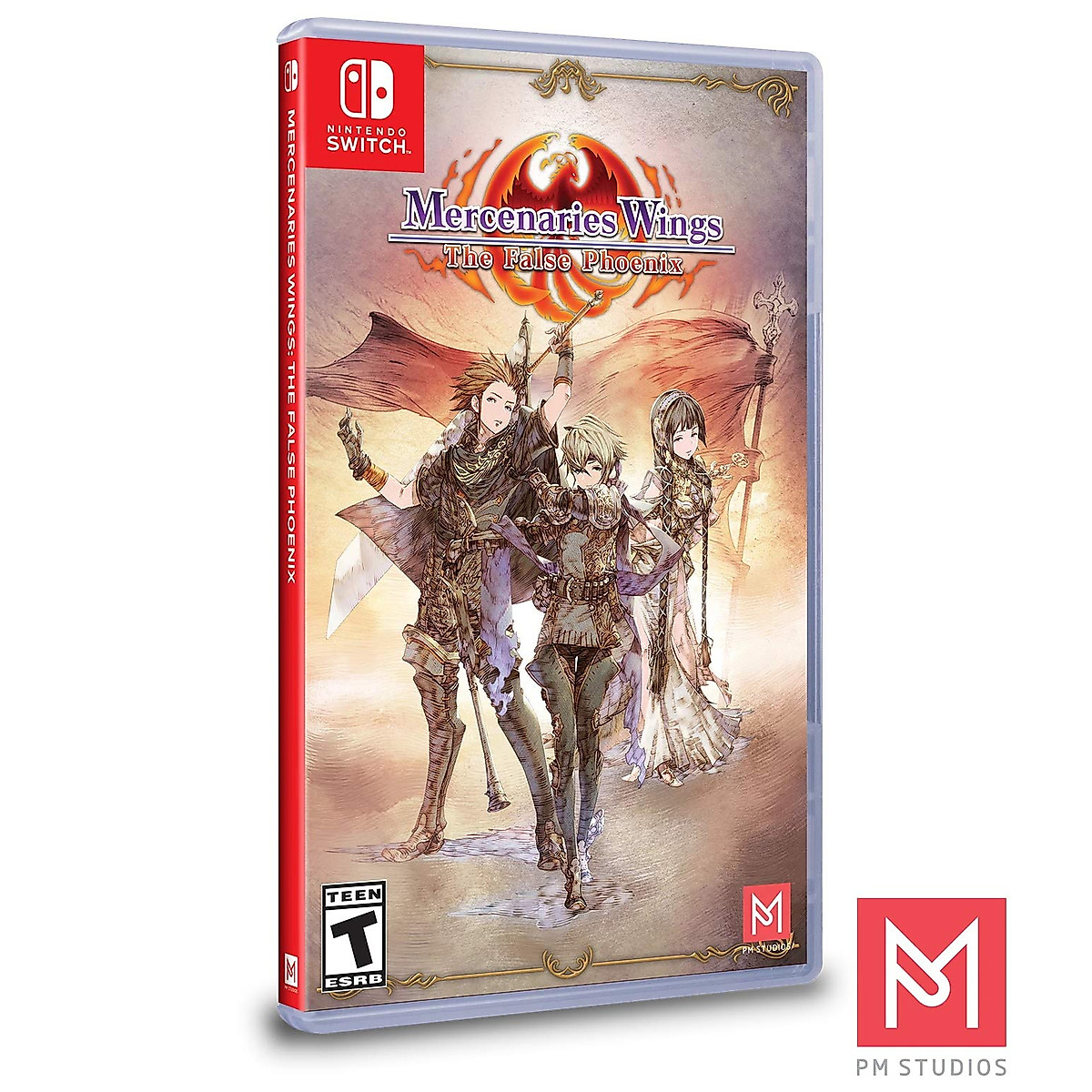 Mercenaries Wings: The False Phoenix - Nintendo Switch