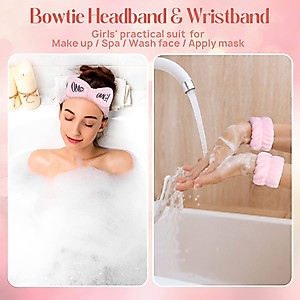 UTOBSOV Get Well Soon Gifts for Women, Christmas Gift Baskets Relaxation Gifts for Friends Cowoker Mom Care Package for Her Who Recover After Surgery, Pink Birthday Gifts Feel Better Gifts