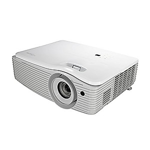 Optoma W490 WXGA 3D DLP Widescreen Data and Business Projector