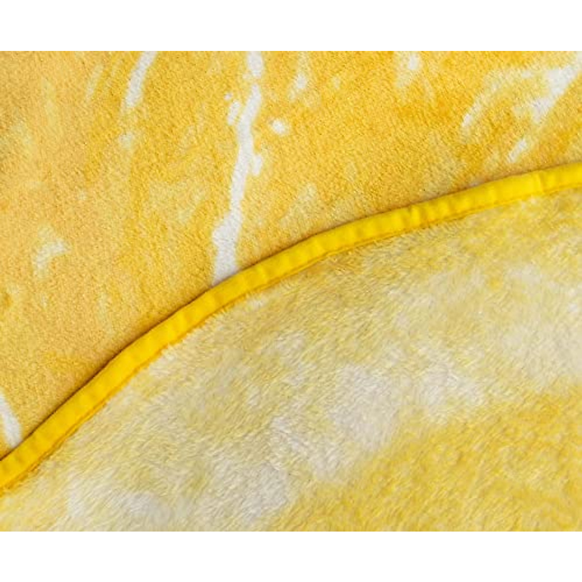 Lemon Slice Round Fleece Throw Blanket | 60 Inches