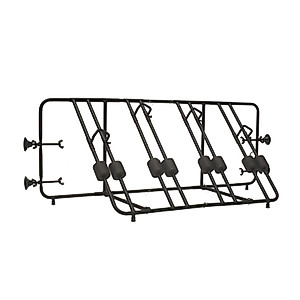 Heininger Automotive 2025 Advantage SportsRack BedRack,Black