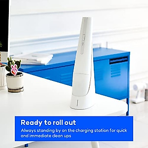 Bluefeel Handheld Cordless Lightweight Portable Vacuum Cleaner - High Power Suction 15000Pa | Innovative Home Car Office for Hair Dandruff Dust Crumbs Pollen Cleaning