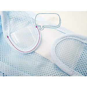 WOIWO 3 PCS Baby Learning Pants Mesh Diaper Pants Breathable To Wash Newborn Diaper Bag Cover Baby Diaper Bag