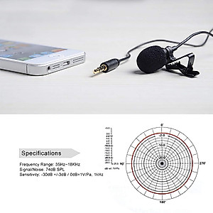 Boya by-lm10 External Microphone – Black