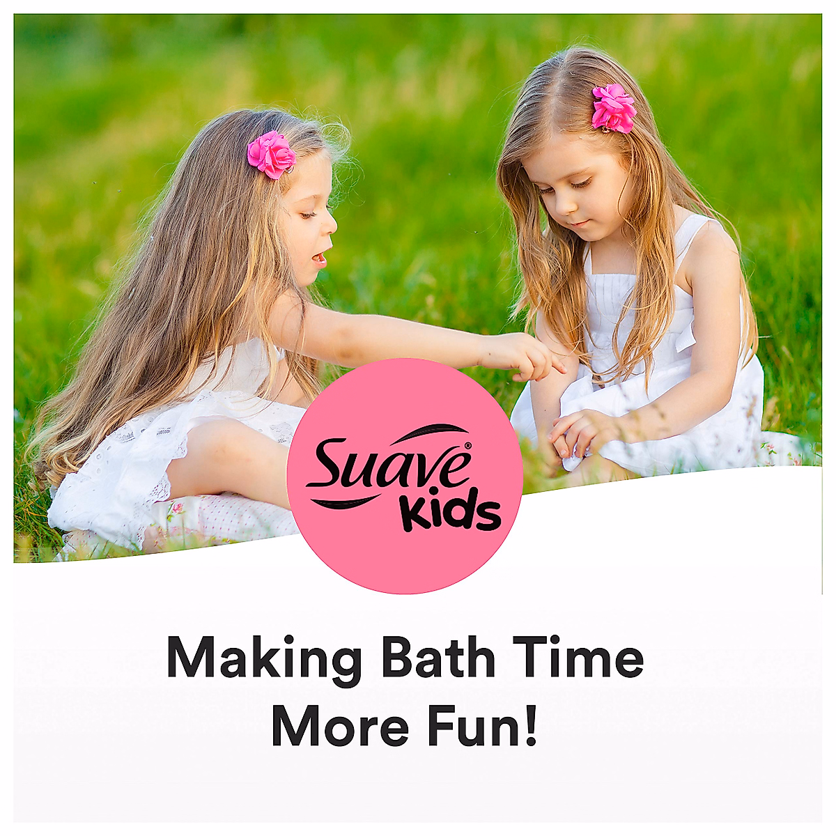 Suave Kids Detangler Spray For Tear-Free Styling, Berry Awesome Dermatologist-Tested Hair Detangler Formula 10 oz, Pack of 6