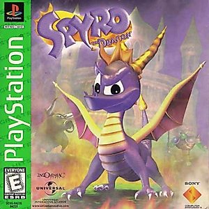 Spyro: Year of the Dragon - PlayStation