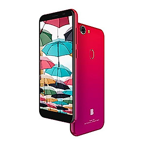 BLU G50 | 2021 | All Day Battery | Unlocked | 5.5” HD+ Display | 32 GB | 13MP Camera | US Version | US Warranty | Red