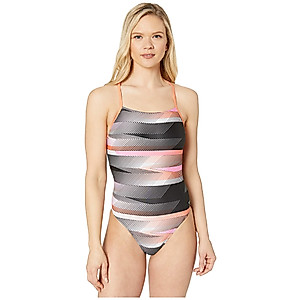 Speedo Women's Fast Way Strappy Crossback Pink D32