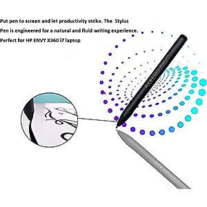 HP 2022 Envy X360 15 15t 2-in-1 Touchscreen (Intel 12th Gen i7-1255U, 16GB RAM, 512GB SSD, Webcam, Stylus) 15.6" FHD Convertible Laptop, Backlit KB, 2 x Thunderbolt 4, IST Computers Bag, Win 11 Home