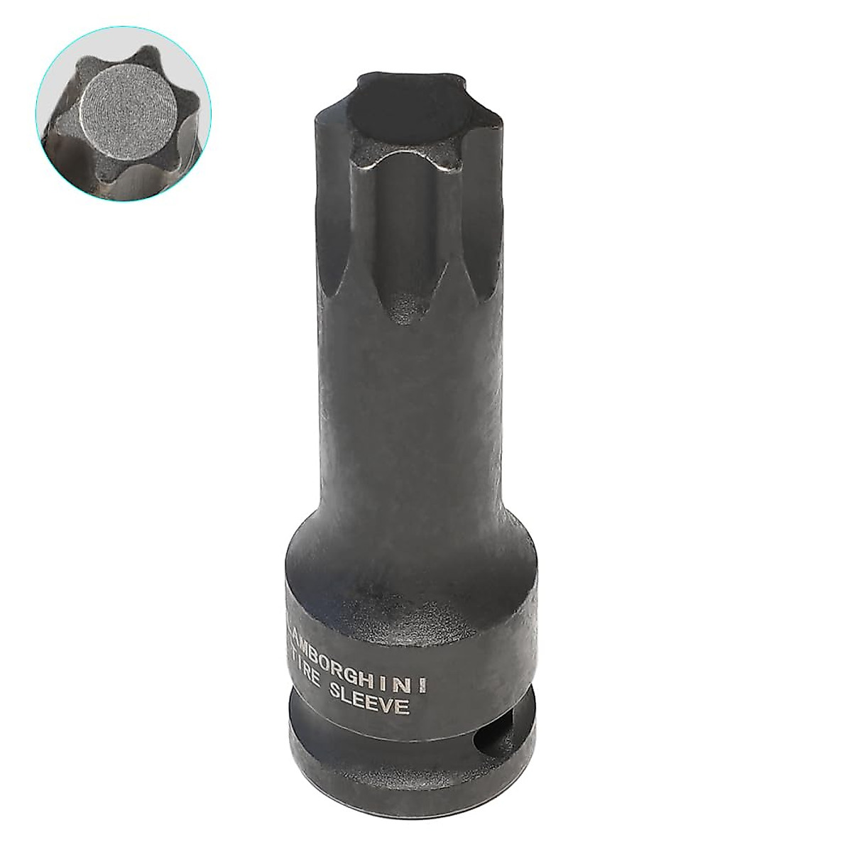 DPTOOL Wheel Lock Nut Screw Remover Automotive Wheel Anti-Theft Screw Removal Key Socket Compatible with Lamborghini