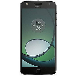 Motorola MOTO Z PLAY XT1635 GSM Unlocked Phone 32GB (Black) (Renewed)