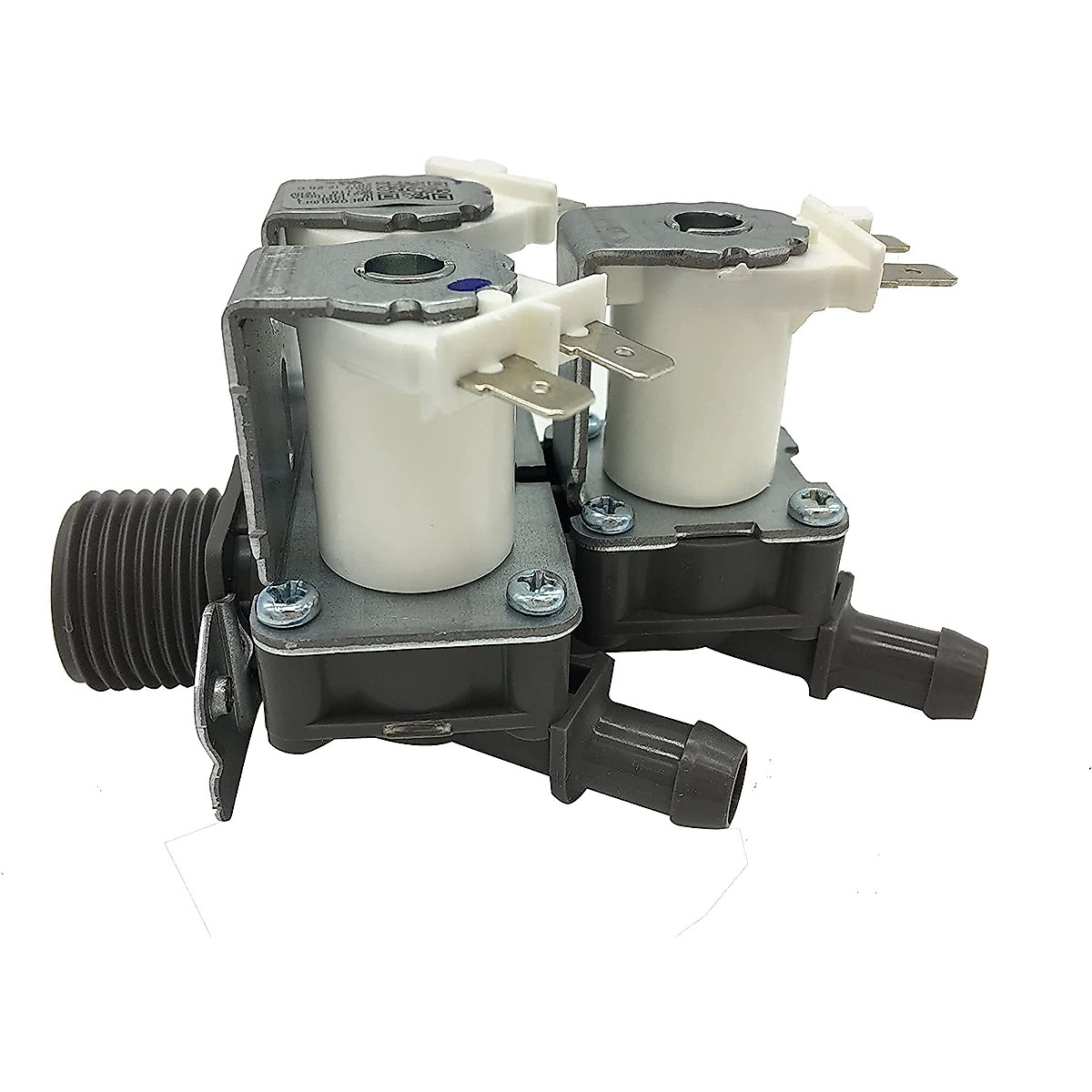 [5221ER1003A Valve OEM Mania] 5221ER1003A NEW OEM Produced for LG Washer Water Inlet Valve Replacement Part - replaces 5220FR2075L 5221ER1003A 5221ER1003C 5221ER1003D 5221ER1003F