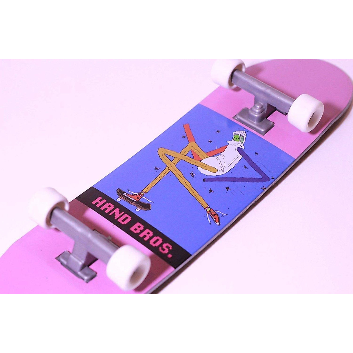 HANDBROS Handboard Skateboard 27cm 10.5 inch Tech Large Finger Board W/Grip