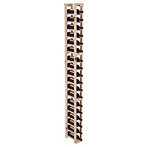 Wine Racks America InstaCellar Wine Rack - Durable and Expandable Wine Storage System, Knotty Alder Unstained - Holds 18 Bottles