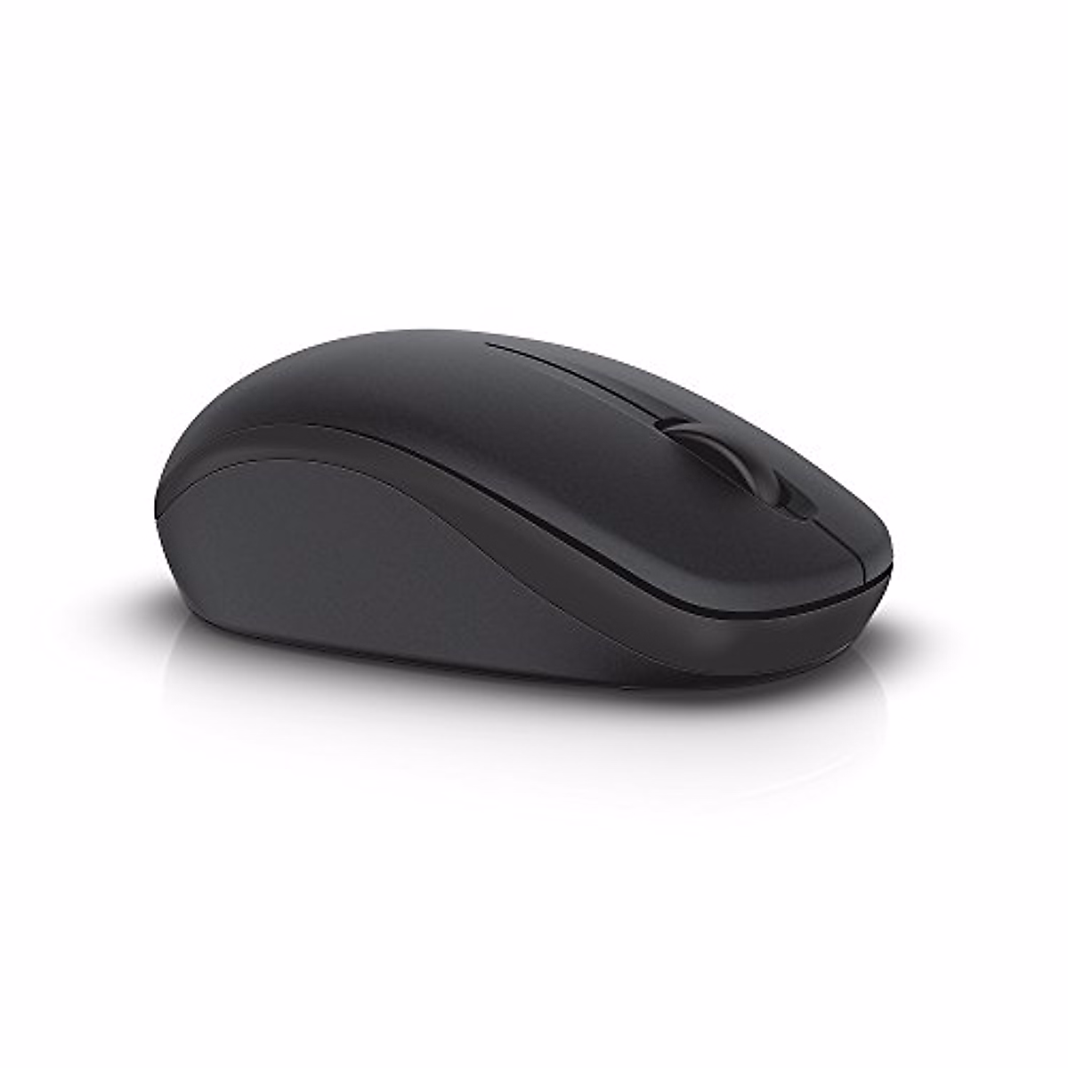 Dell Wireless Computer Mouse-WM126 – Long Life Battery, with Comfortable Design (Black)