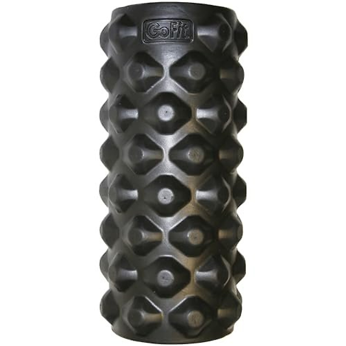 GoFit Extreme Massage Go Roller - Massage Bar and Training Manual,Black/Green,13",GF-EFR13-BLK