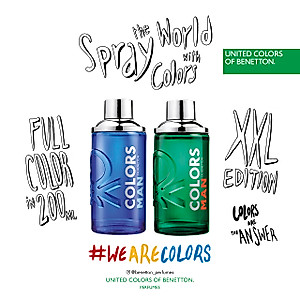 United Colors Of Benetton Colors Man Green Men EDT Spray 3.4 oz