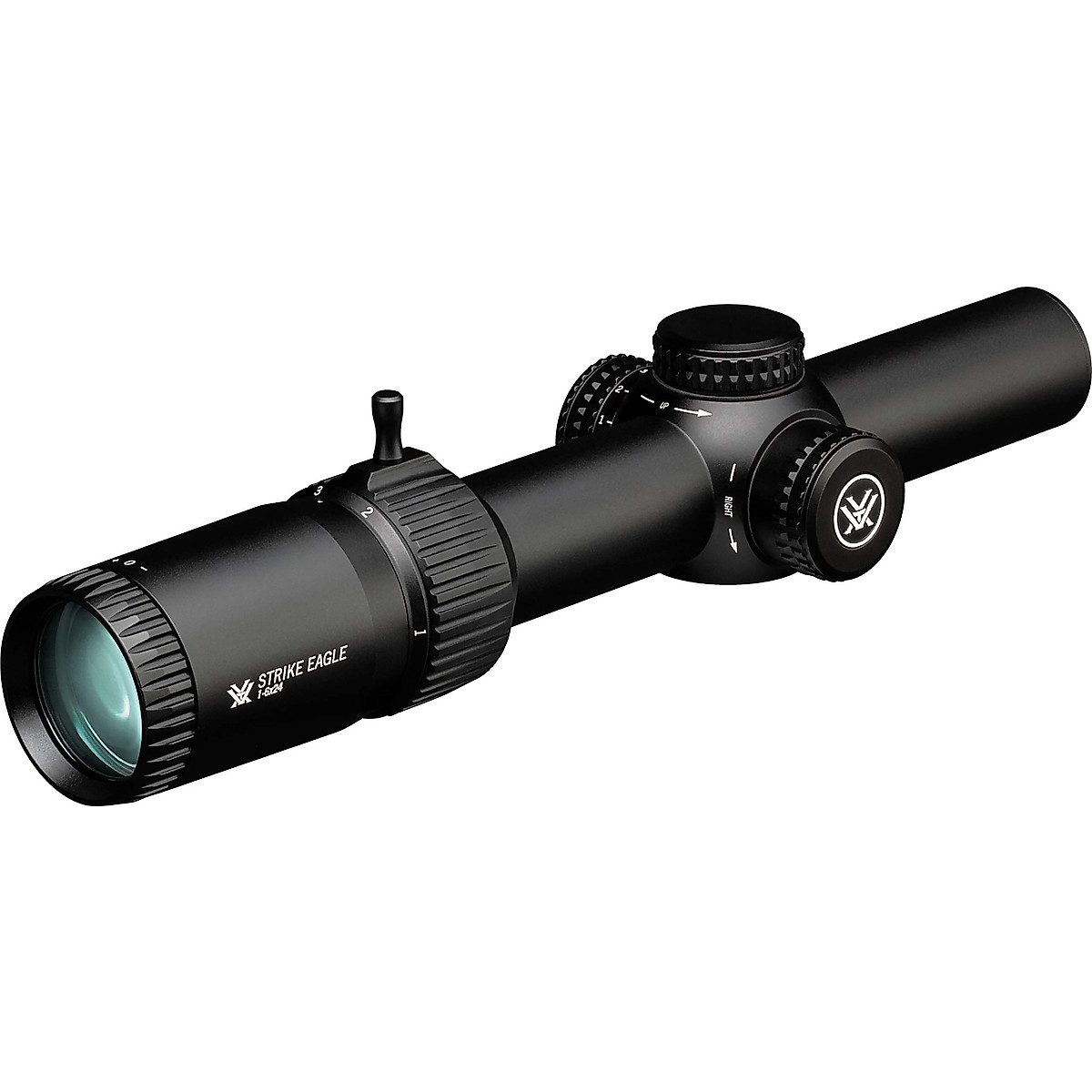 Vortex Optics Strike Eagle 1-6x24 Second Focal Plane Riflescope - BDC3 Reticle (MOA), Black
