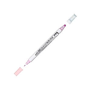 Clean Color Zig Dot 206 Candy Pink