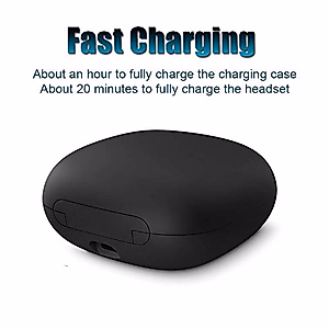 leChivée Charging Case Replacement Compatible with Powerbeats Pro with Bluetooth Pairing Sync Button (Not Include Power Beats Earbuds), Charger Case with Built in 700 mAh Battery