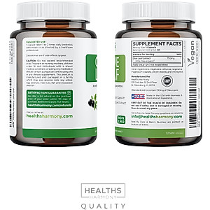 Olive Leaf Extract (Non-GMO) Super Strength: 20% Oleuropein - 750mg - Vegetarian - Immune Support Supplement, Skin Health, and Powerful Antioxidants Supplement - No Oil or Liquid - 60 Capsules