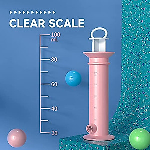 Crumye 7pcs Set Baby Food Pouch Maker, Pouches for toddlers, BPA Free, Refillable Fruit Squeeze Puree, Easy to Clean (Pink)