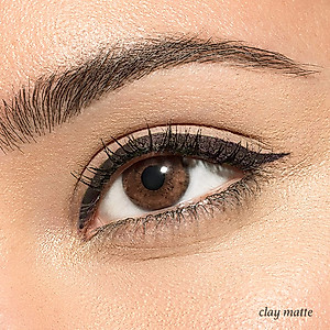 Julep When Pencil Met Gel Sharpenable Multi-Use Longwear Eyeliner Pencil - Clay - Transfer-Proof - High Performance Liner.