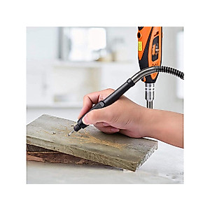 Rotary Tool Kit with Upgraded MultiPro Keyless Chuck, Versatile Accessories