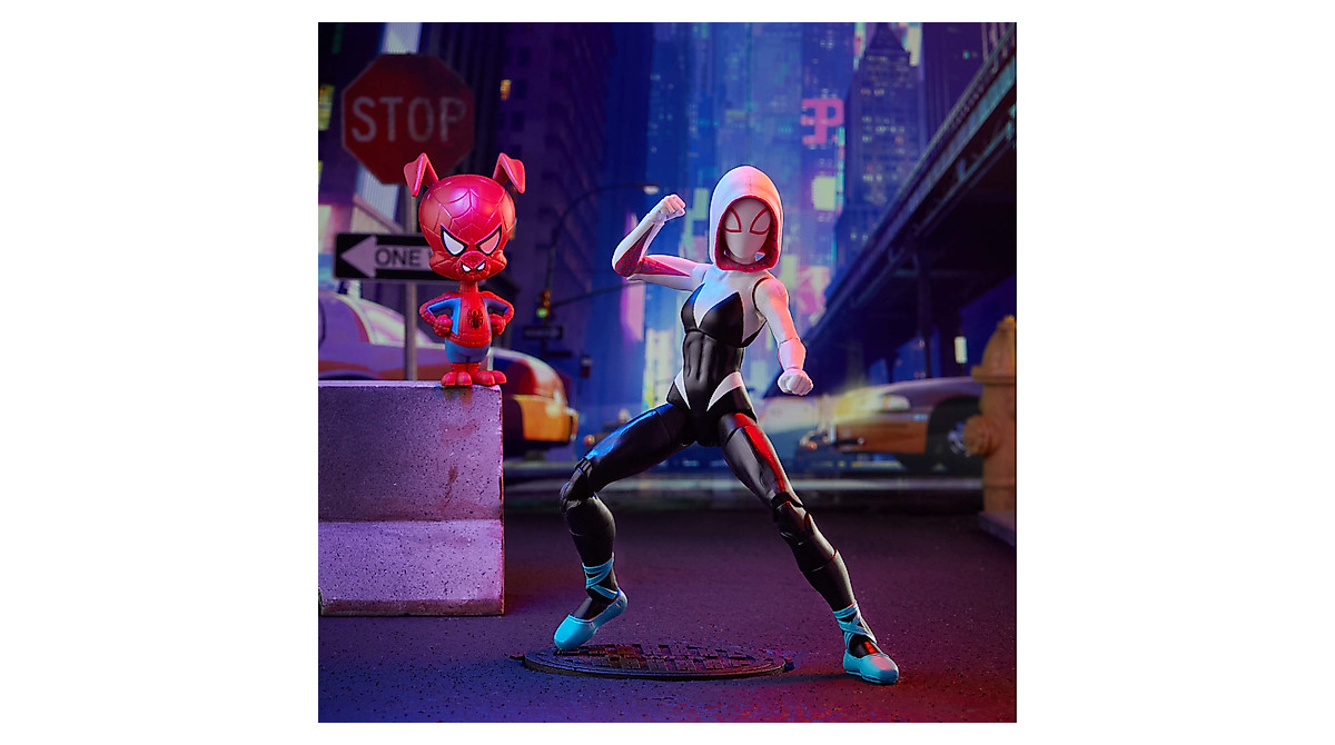 Gwen Stacy 6-Inch Action Figure from Marvel Legends