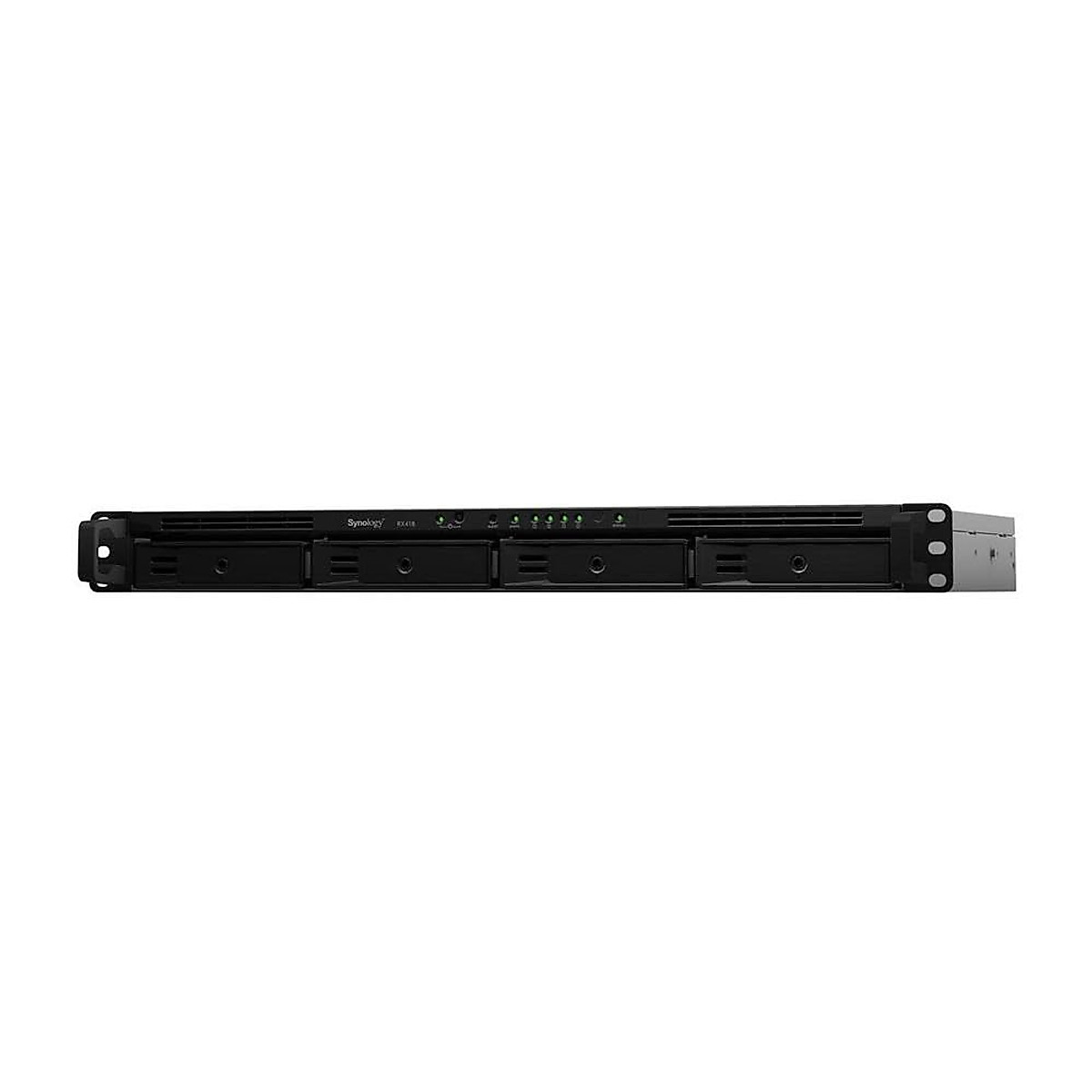 Synology RX418 Rack (1U) Black Disk Array