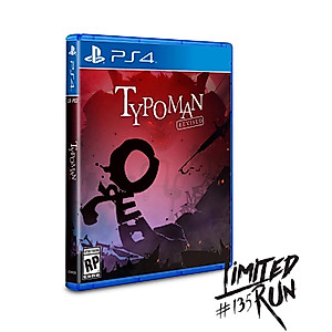 Typoman Limited Run 135