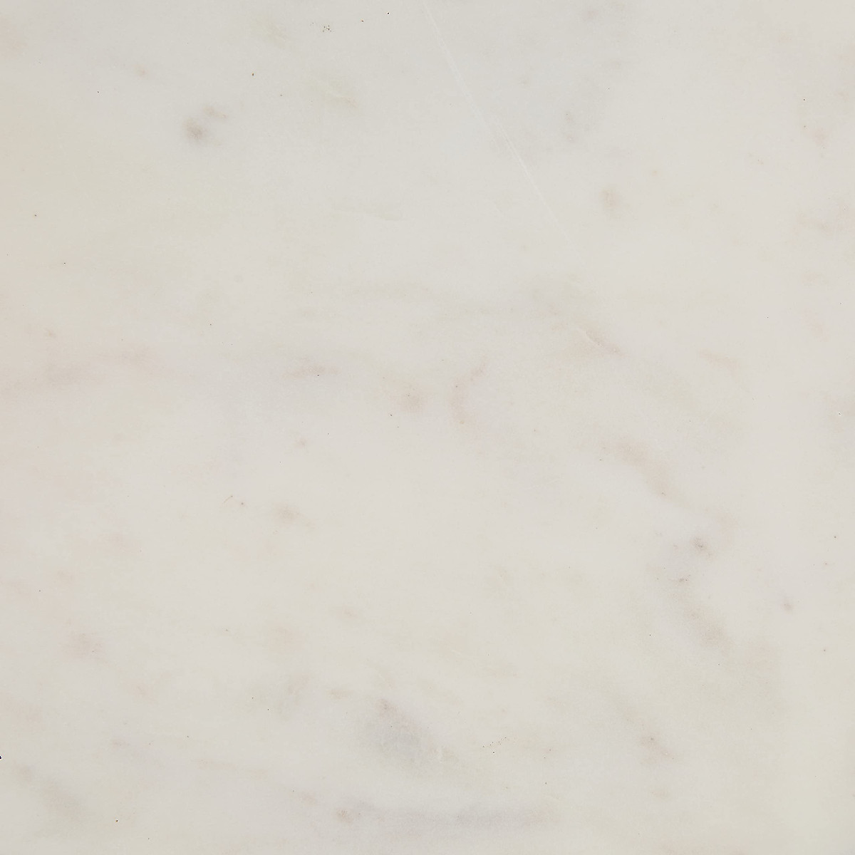 Mud Pie 41140011 Marble Lazy Susan White, 16" dia