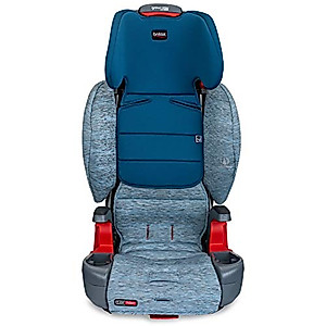 Britax Grow with You ClickTight Harness-2-Booster Car Seat, Seaglass , 26.5x17.75x25 Inch (Pack of 1)