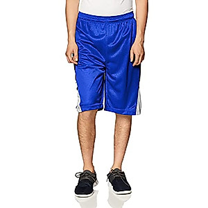 Southpole Men's Inseam 12", Royal, X-Large