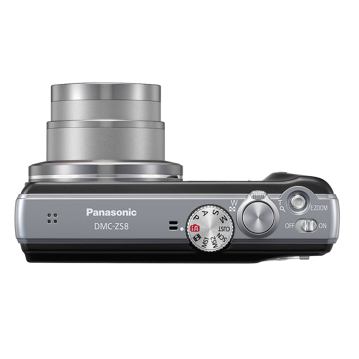 Panasonic Lumix DMC-ZS8 14.1 MP Digital Camera with 16x Wide Angle Optical Image Stabilized Zoom and 3.0-Inch LCD (Black) (OLD MODEL)