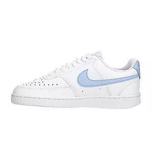 Nike Court Vision Low White/Royal Tint CD5434 115 Women's Size 10 KC