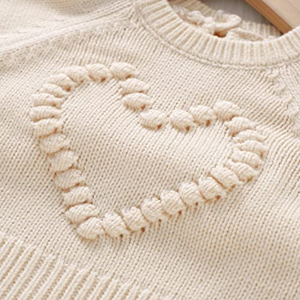 Baby Girls' Bodysuit Newborn Clothes Toddler Sweater Romper Long Sleeve Pullover Winter Infant Onesies Spring For Photo Shoot Yellow-9-12 Months