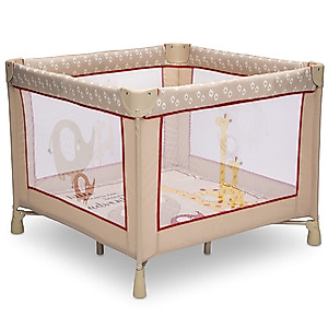 Delta Children 36" x 36" Play Yard, Little Dreams