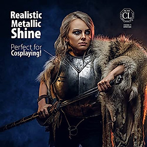 Rub 'n Buff Gold Tones and Pixiss Wax Brushes - Gold Leaf, Grecian Gold, Antique Gold (15ml) - Gilding Wax Paint with Customizable Sheen - Quickly Dries to a Metallic Finish - Boar Hair Bristles