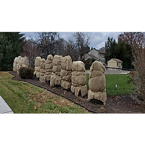 Burlap Fabric roll | 40" Wide x 75 feet long-roll |Great for Garden raised bed liners,Edging,Erosion control,Weed Barrier, Aisle runner plant cover tree wrap, 25 yards rolls x 40-inch