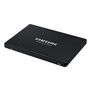 Samsung 983 DCT Series SSD 1.92TB - PCIe NVMe 2.5” 7mm Interface Internal Solid State Drive with V-NAND Technology for Business (MZ-QLB1T9NE), Black