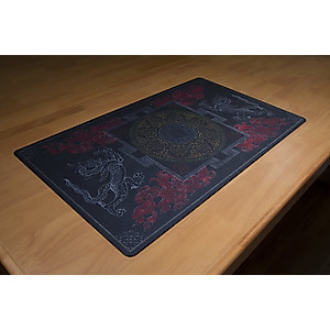 Prophecy Cinder Playmat by Inked Gaming/Perfect for Card Gaming! Your Game. Your Style. Playmat (13+)