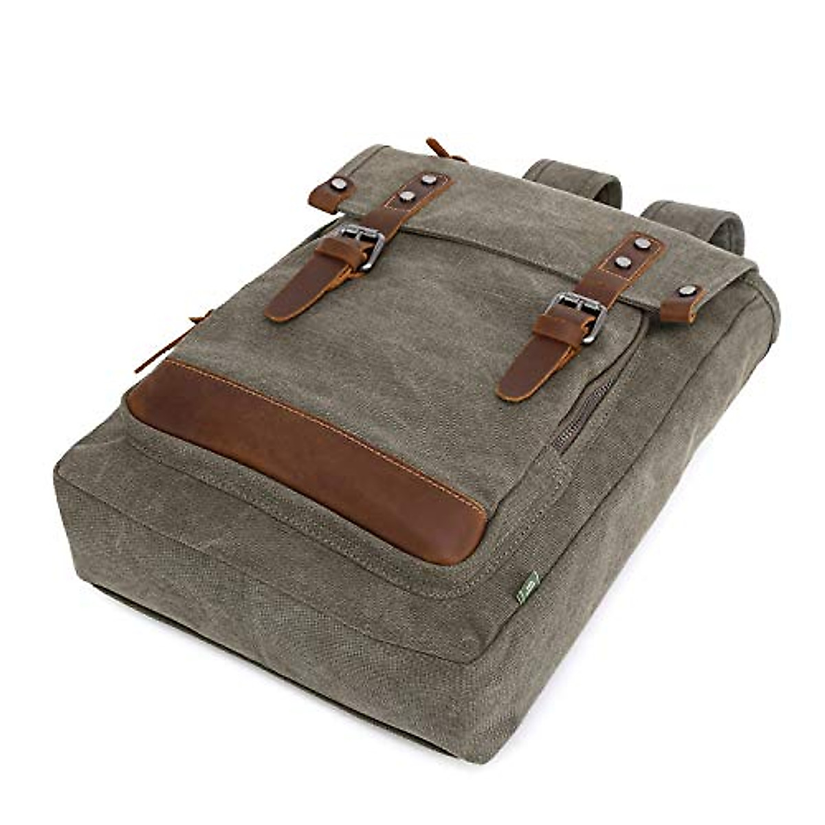 TSD Brand Discovery Canvas Backpack (Olive)