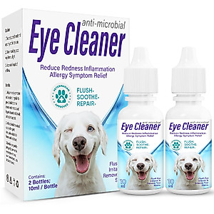 Art of Sport Quick Relief Dog Eye Drops, Say Goodbye to Redness, Irritation,Dryness Infection, Gentle Fomular Cataract Drops for Dogs, Pet Eye Drops