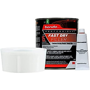 Bondo 3M Professional Fast Dry Filler (Quart)