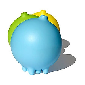 MOLUK Plui Rain Bath Toy - Yellow